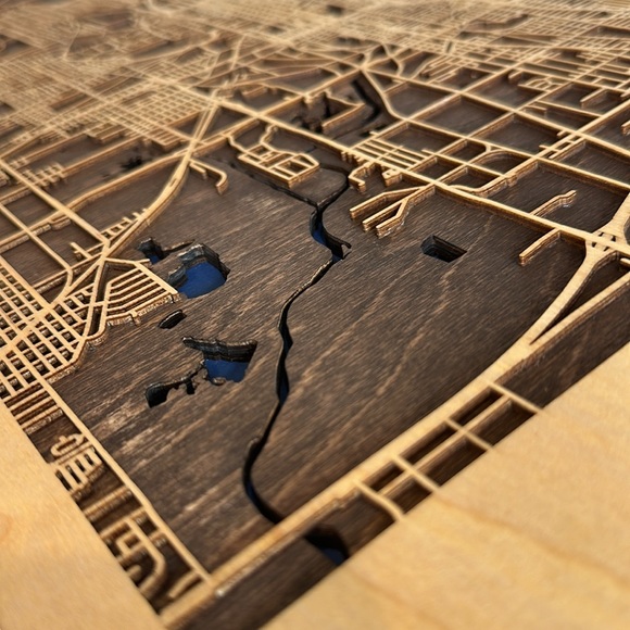 Enjoy the Wood | Wall Decor | Euc Enjoy The Woodindianapolis In 3d ...